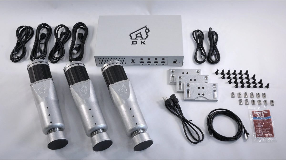 DK2+ Motion System – Extreme Simracing