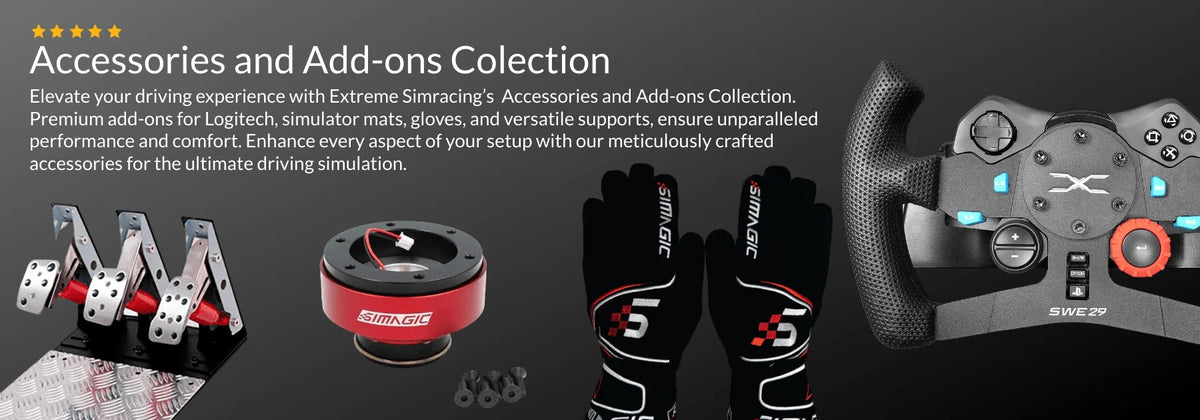 ALL ACCESSORIES 2024 – Extreme Simracing
