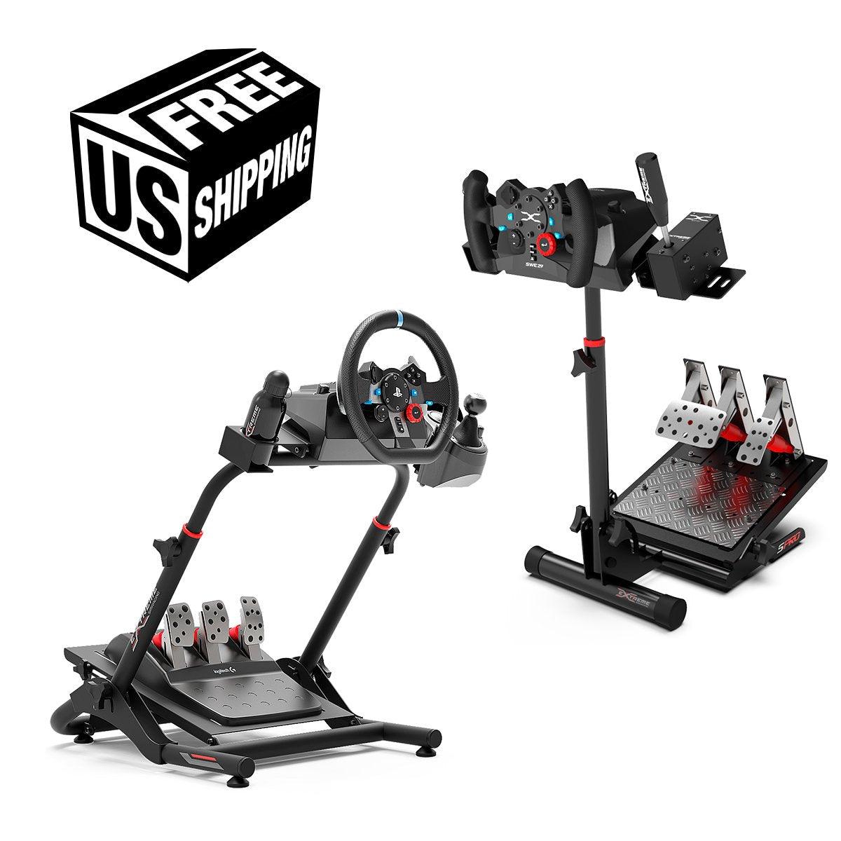 WHEEL STANDS - Smart and Compact – Extreme Simracing