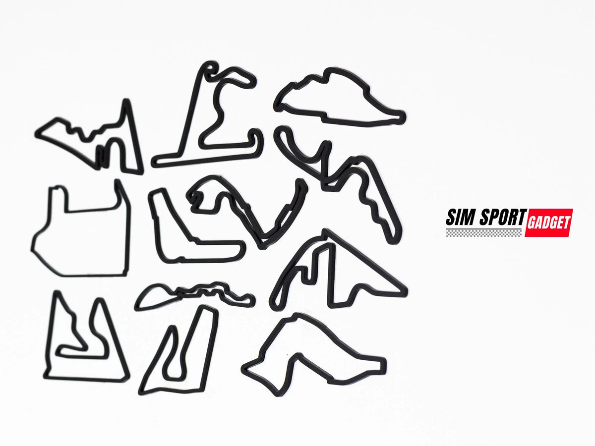 2025 Formula 1 Track Decor - Individual Track - 300mm / 12 inches ...