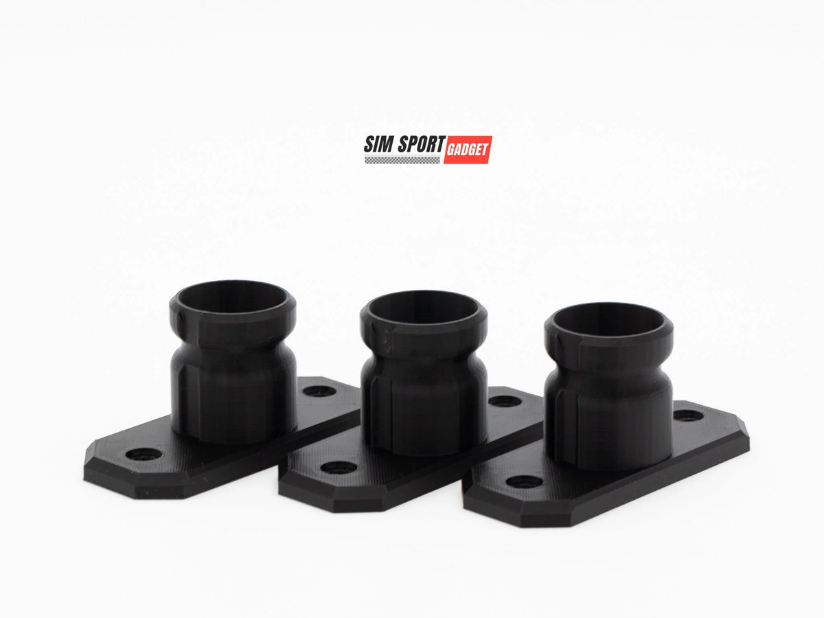 3-Pack Profile Wheel Mounts for Fanatec QR1 Quick Release – Extreme ...
