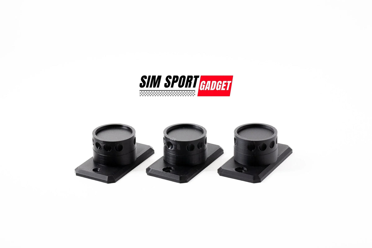 3-Pack Wall Mounts for AccuForce Quick Release – Extreme Simracing