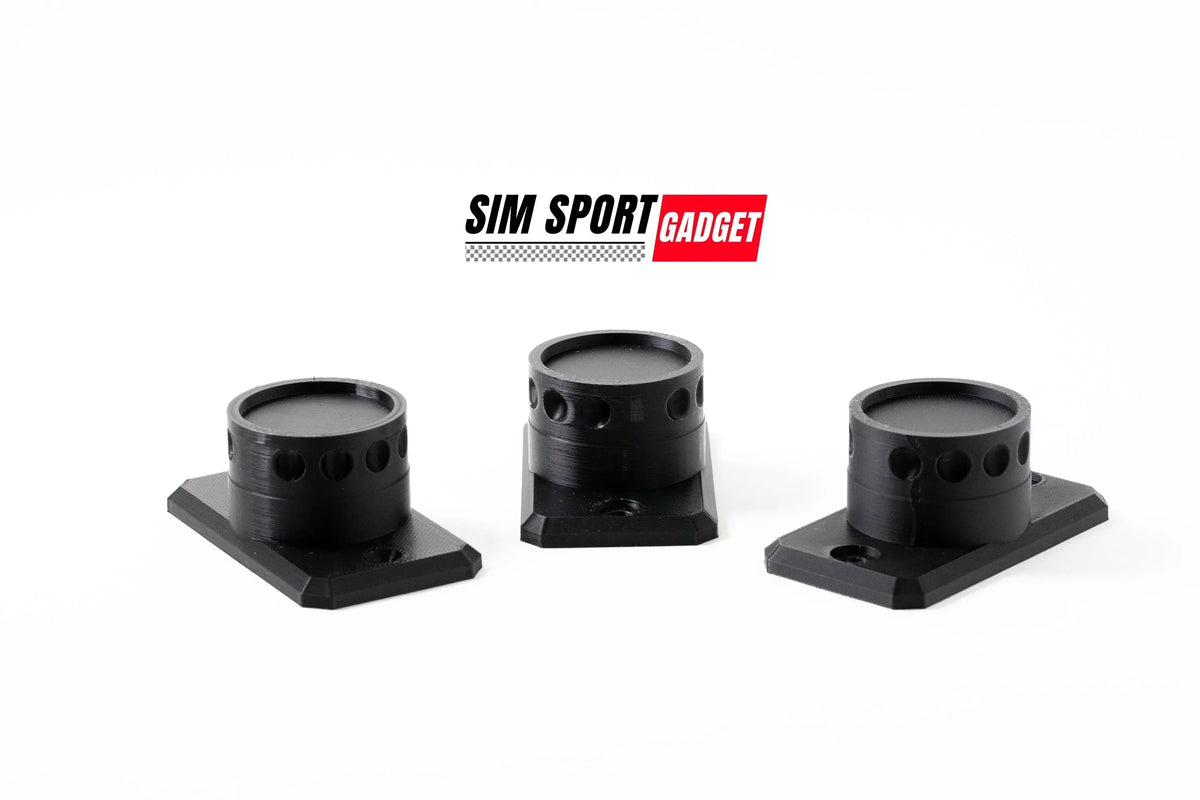 3-Pack Wall Mounts for AccuForce Quick Release – Extreme Simracing