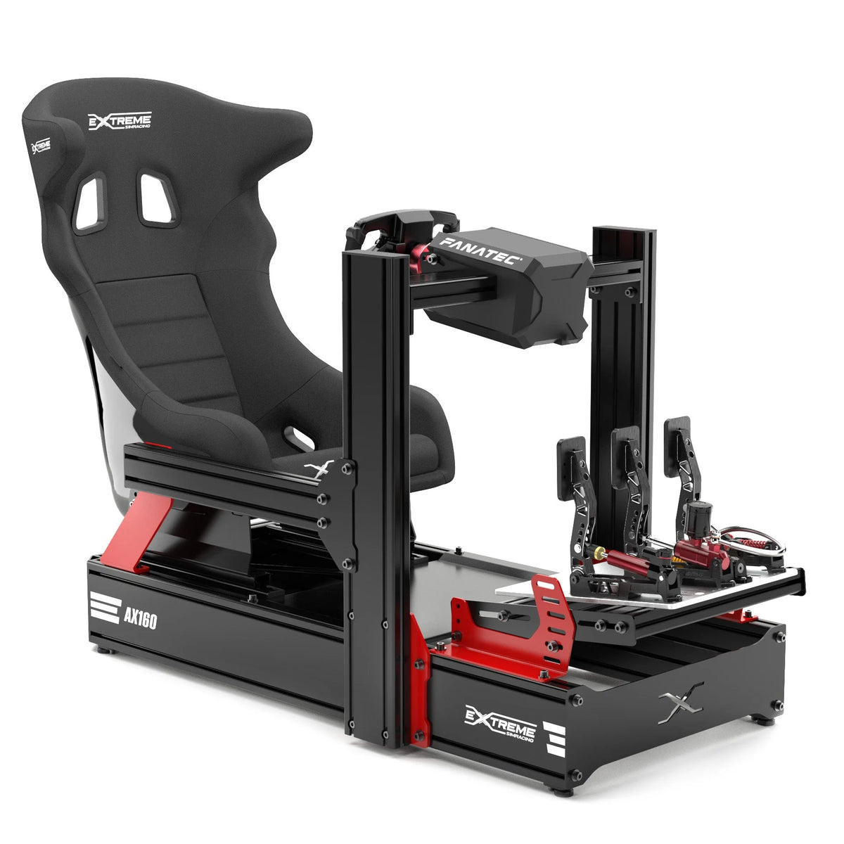 AX80 ALUMINUM PROFILE SIM RACING RIG - Extreme Simracing