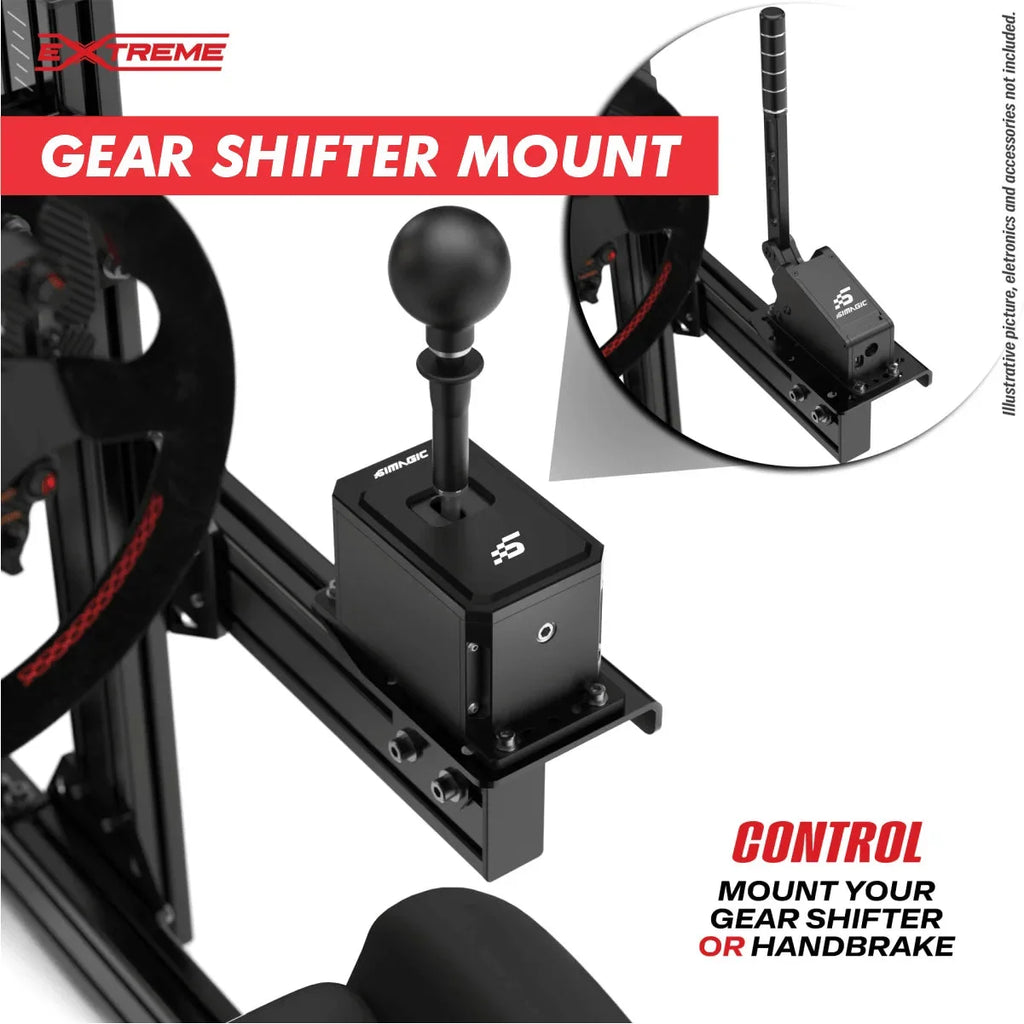 AX80 ALUMINUM PROFILE SIM RACING RIG – Extreme Simracing