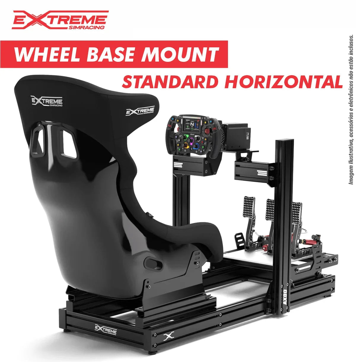 AX80 ALUMINUM PROFILE SIM RACING RIG – Extreme Simracing
