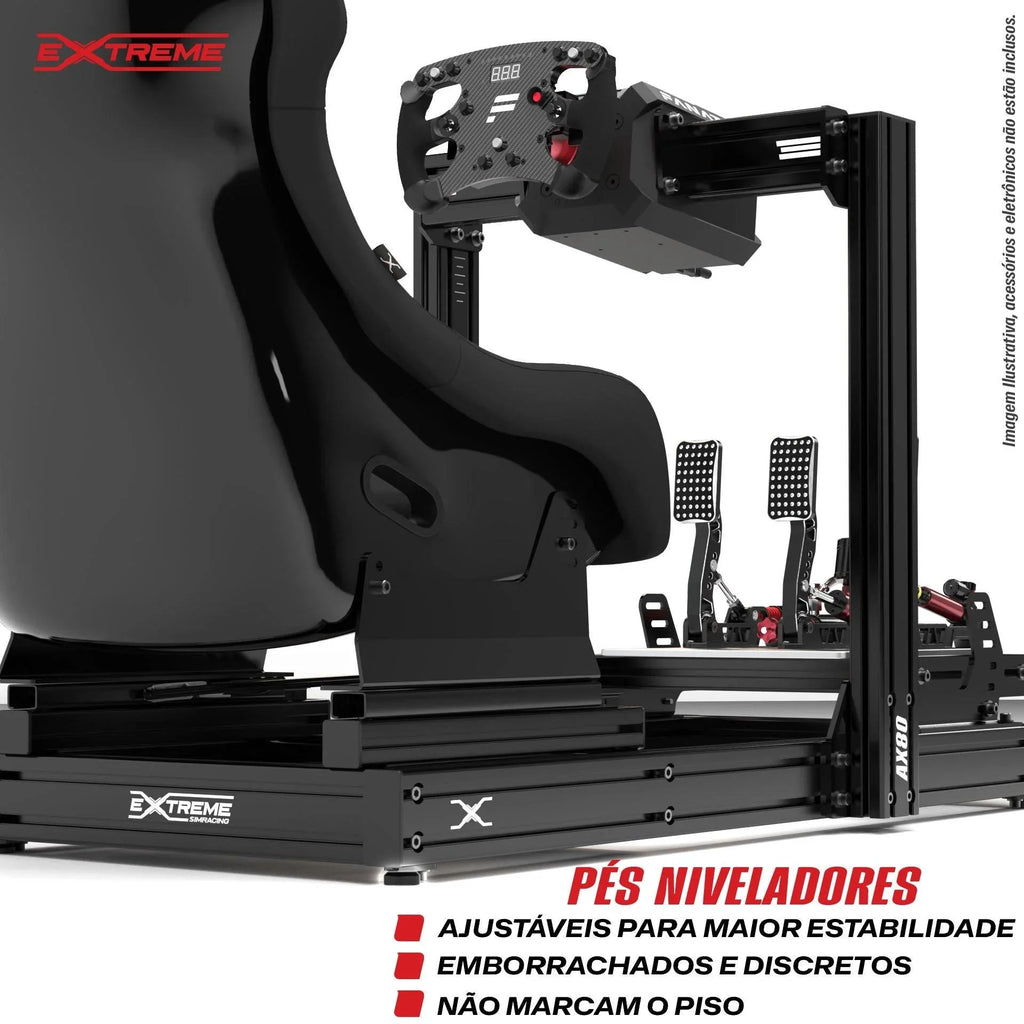 AX80 ALUMINUM PROFILE SIM RACING RIG – Extreme Simracing