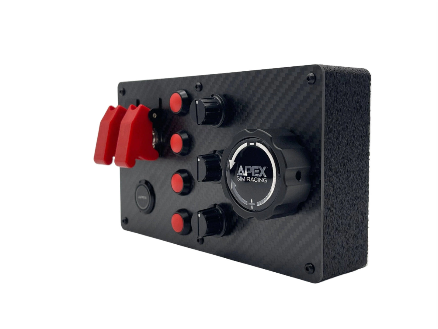 Apex Button Box Horizontal Mount V1 – Extreme Simracing