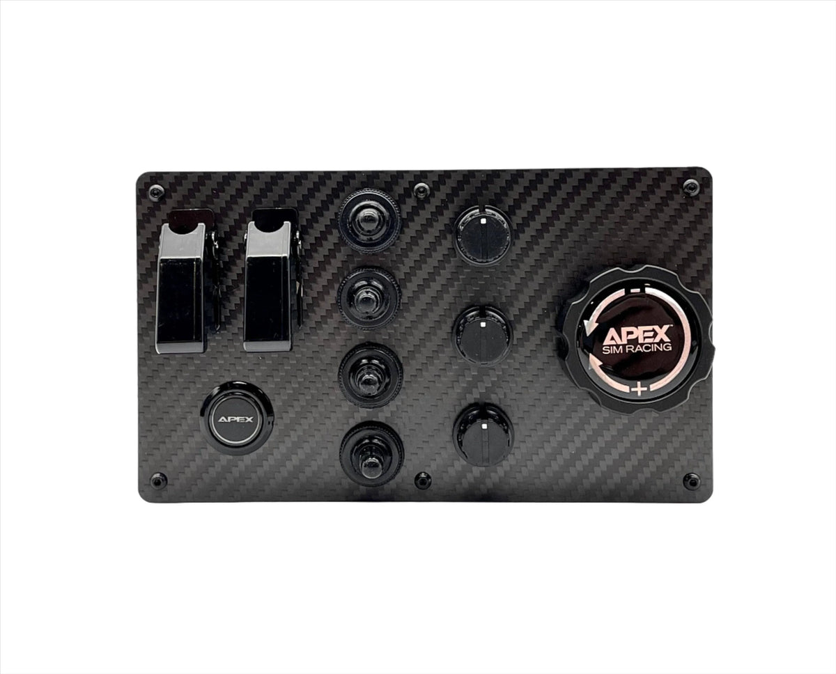 Apex Button Box Horizontal Mount V2 – Extreme Simracing