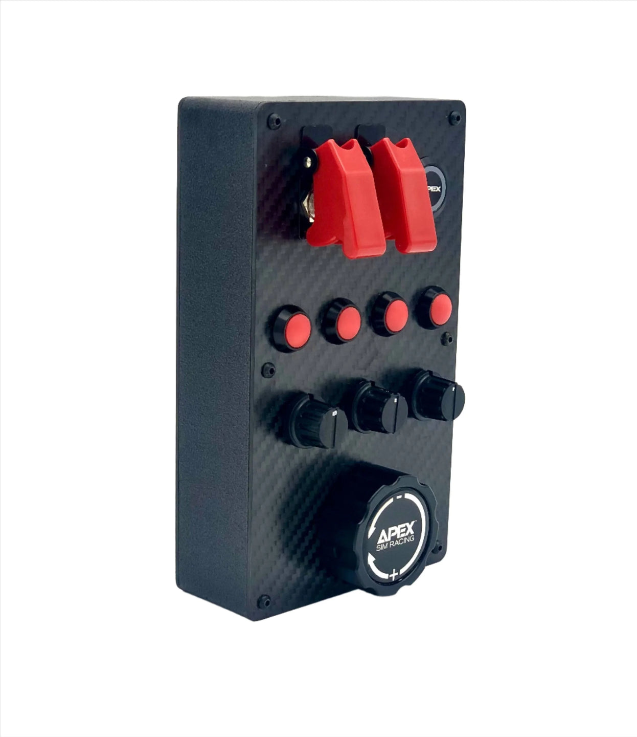 Apex Button Box Vertical Mount V1 – Extreme Simracing