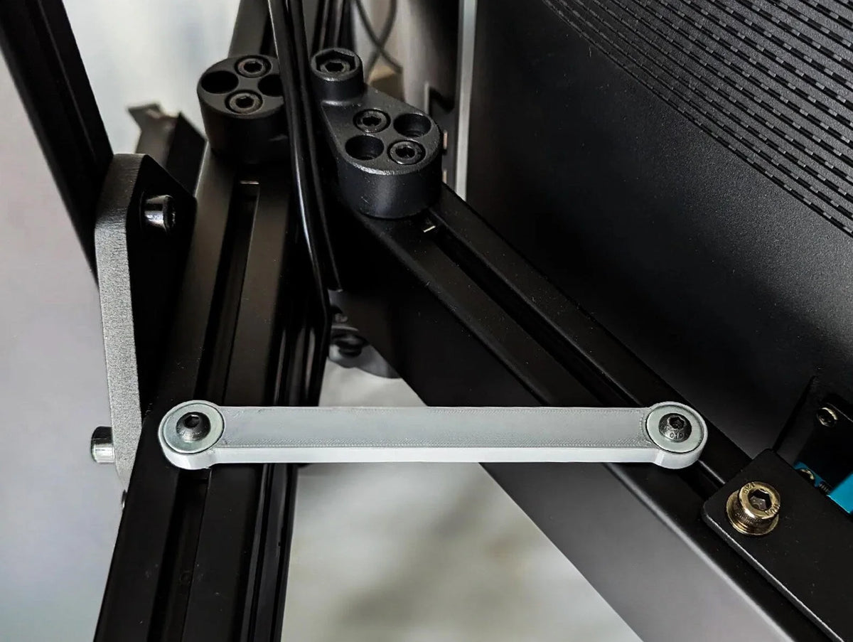 Brace for Triple Monitor Stand | Sim Racing | Flight Simulator ...