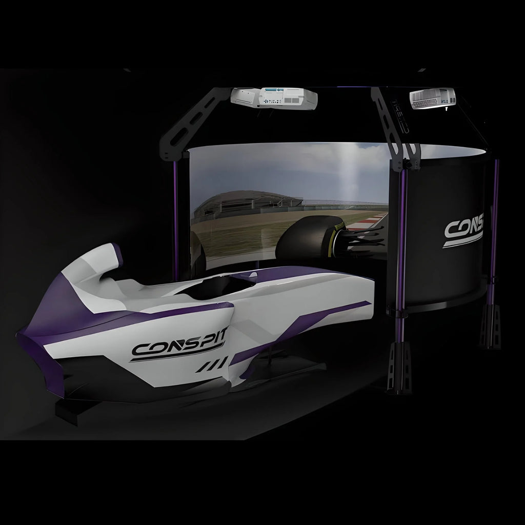 CONSPIT FC-PRO Formula Racing Simulator Cockpit – Extreme Simracing