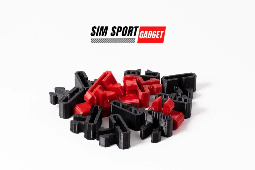 Cable Management Clip - Knuckle Version – Extreme Simracing