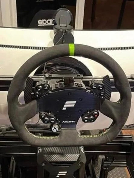 Drop In Profile Mount For Fanatec Quick Release | Square Style ...