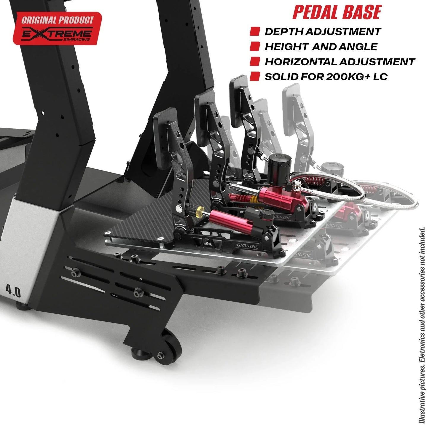 EXTREME SIMRACING CHASSIS 4.0 – Extreme Simracing