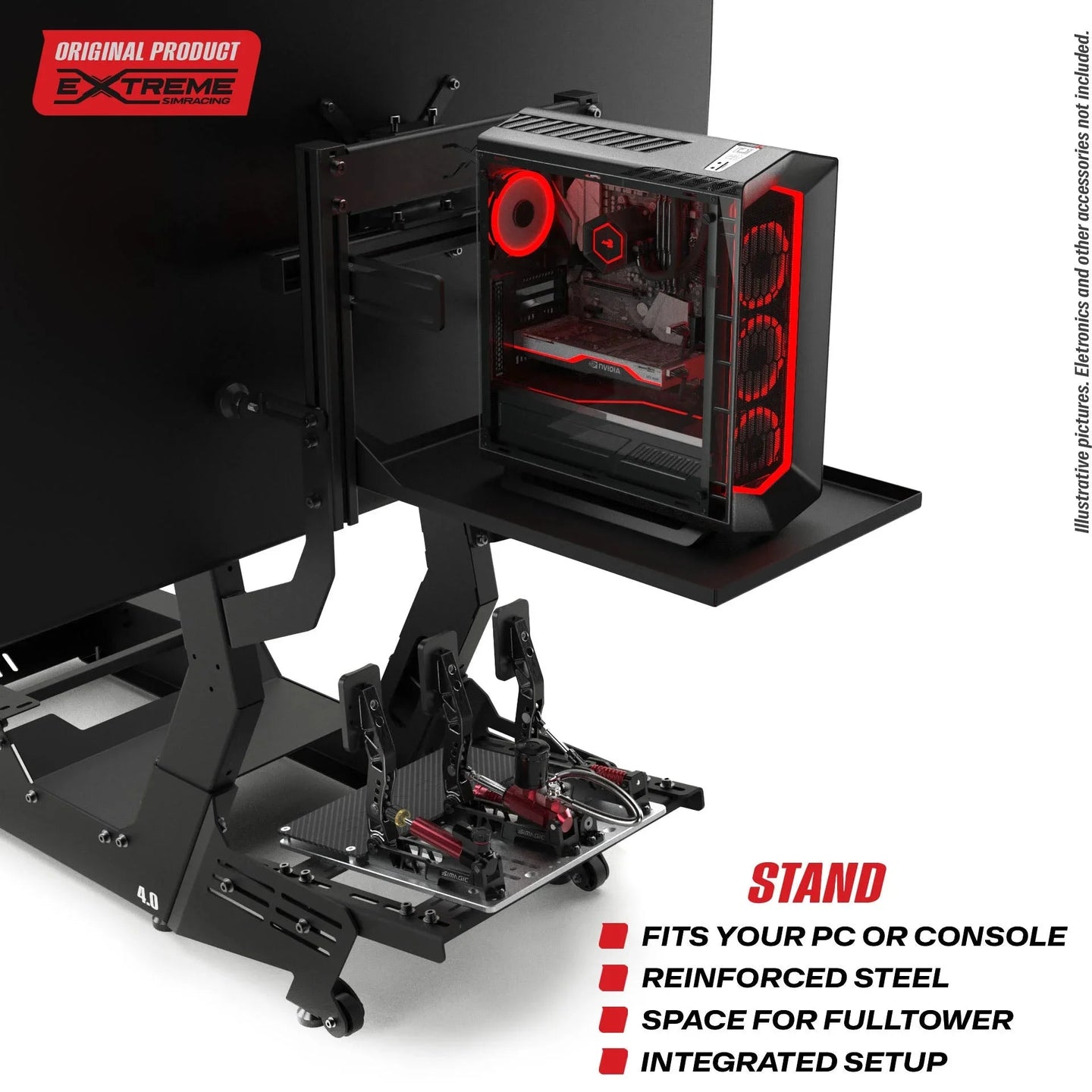 EXTREME SIMRACING CHASSIS 4.0 – Extreme Simracing
