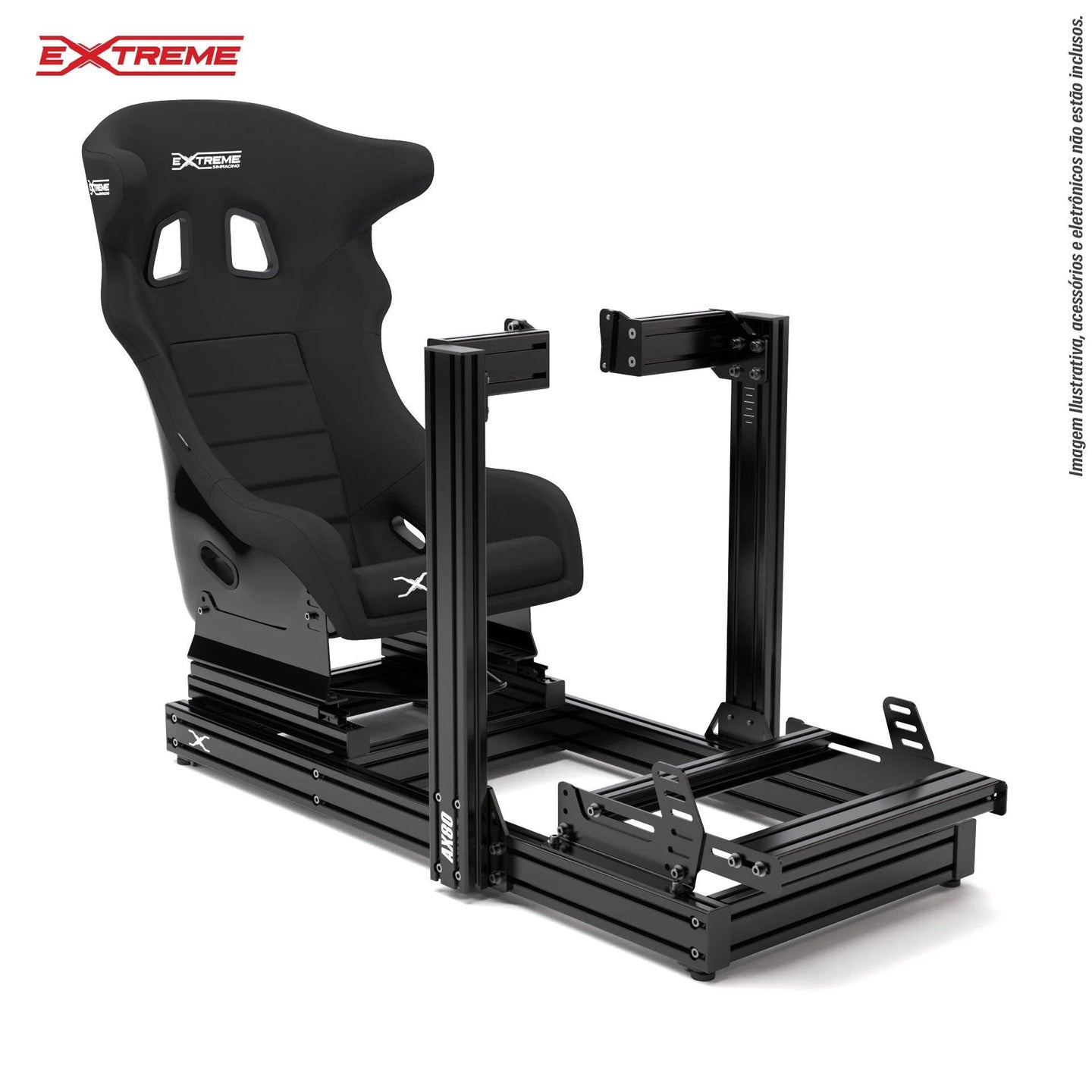 FANATEC DD WHEEL BASE MOUNT FOR AX80 AND AX160 – Extreme Simracing