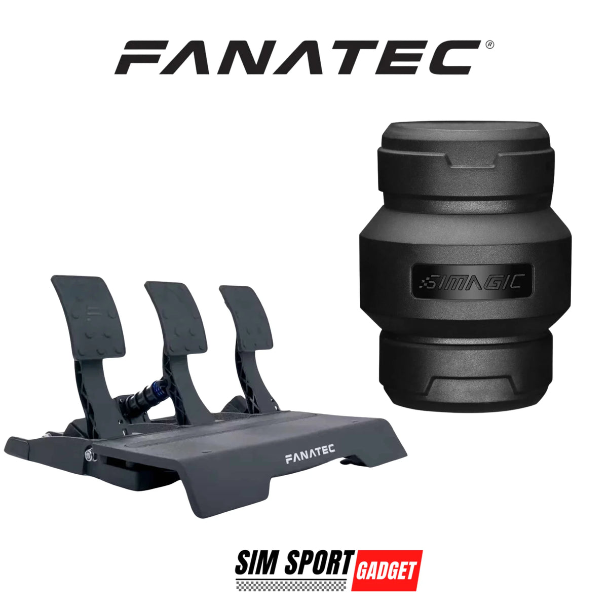 Fanatec Elite V2 Pedal Simagic P-HPR NEO Mount – Extreme Simracing