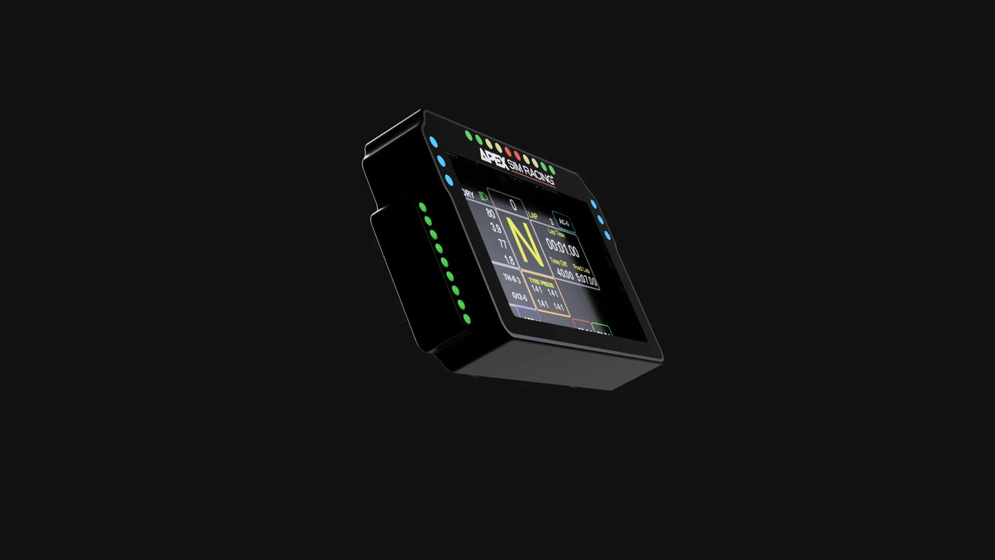 GT3R DDU Sim Racing Display – Extreme Simracing