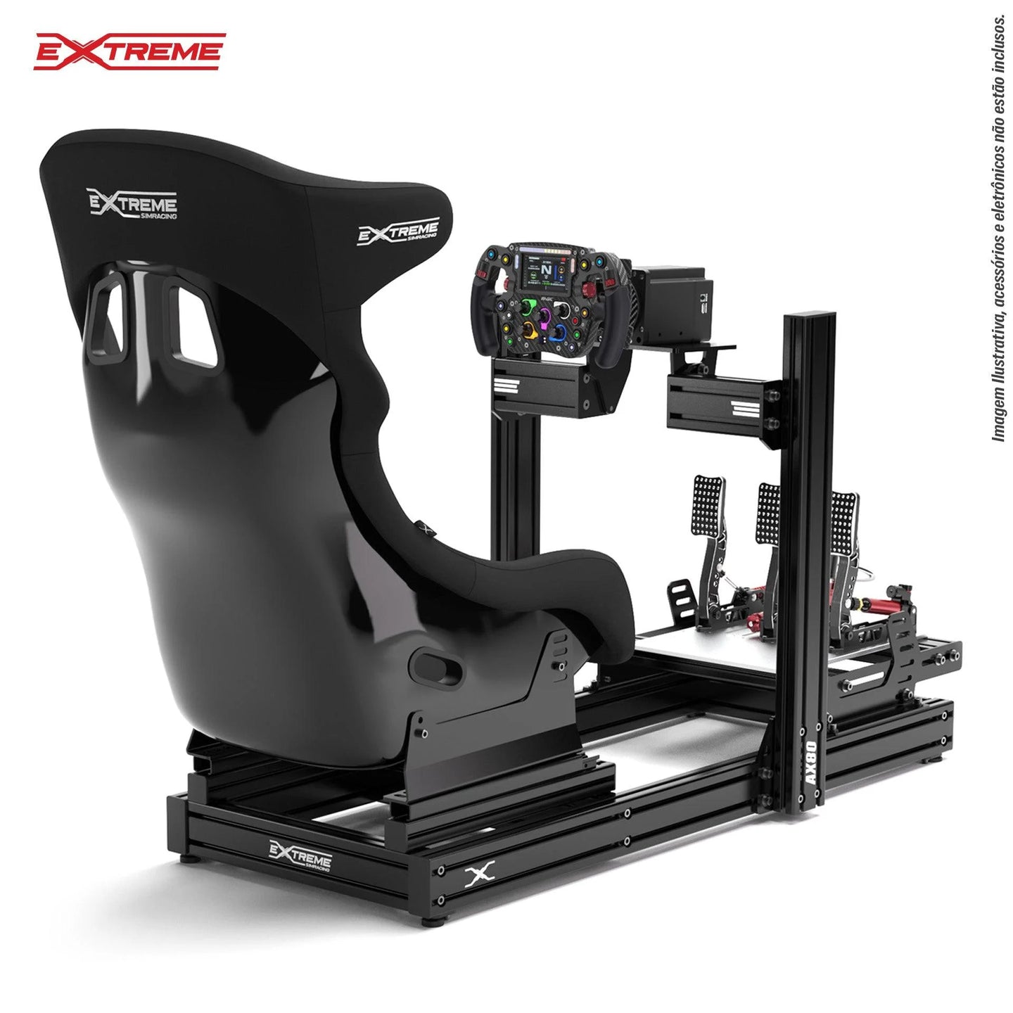 HORIZONTAL MOUNT FOR AX80 AND AX160 – Extreme Simracing