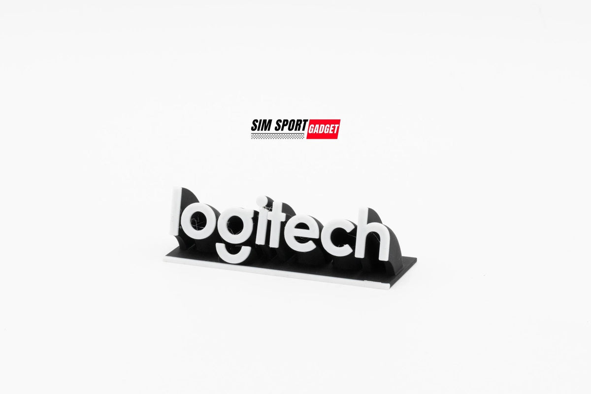 Logitech Logo Decor 5 inches – Extreme Simracing