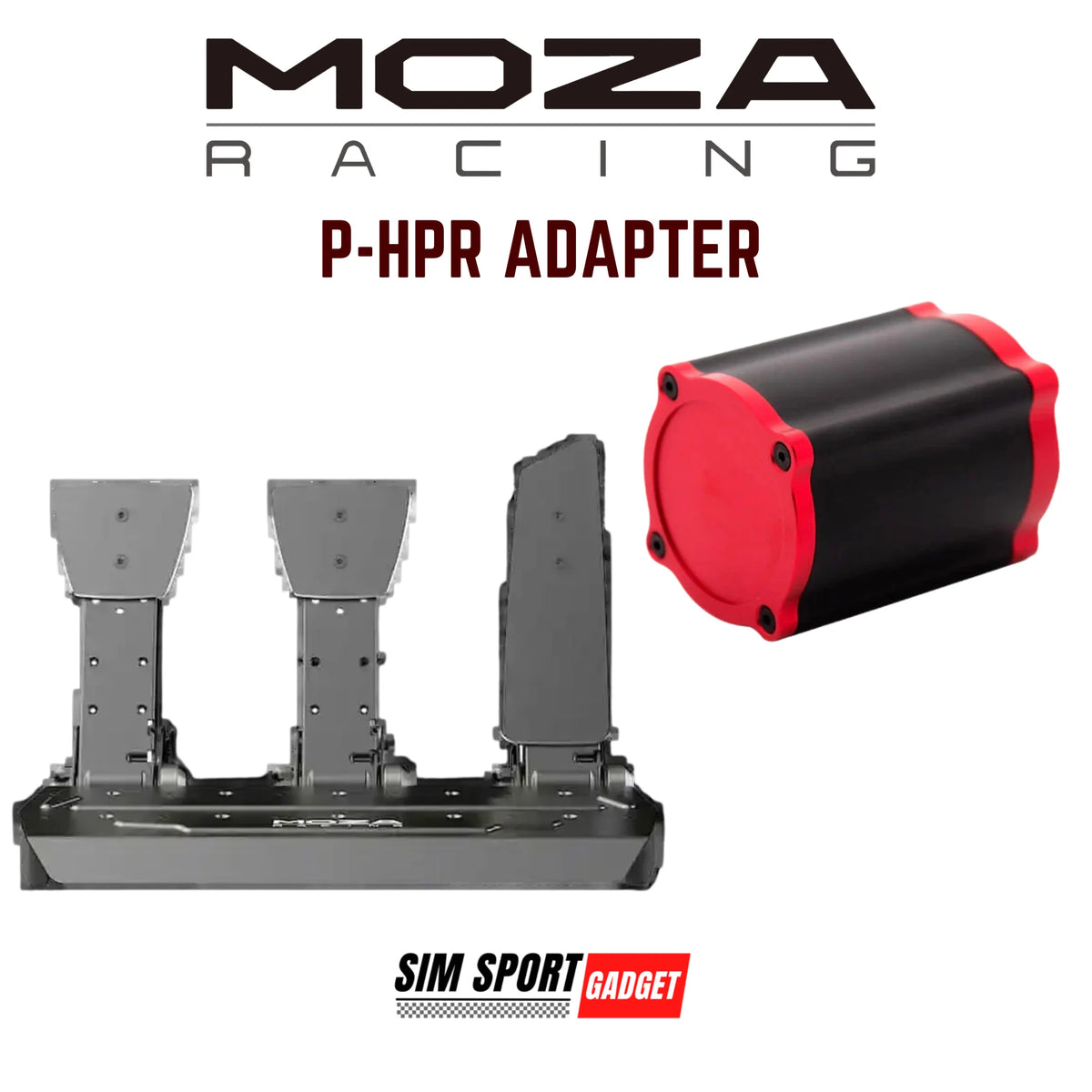Moza SR-P Simagic P-HPR Mount – Extreme Simracing