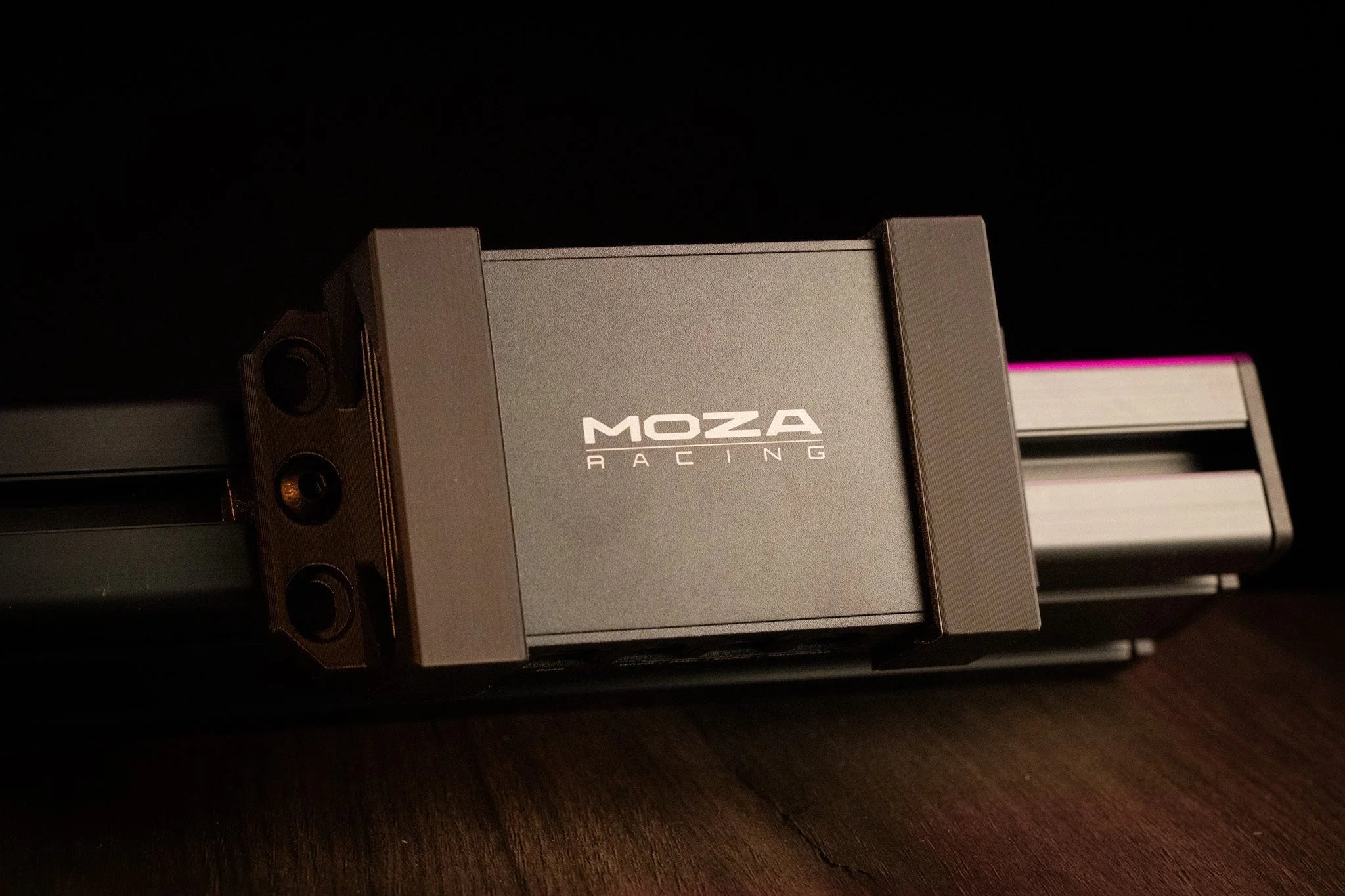 Moza Universal Hub Bracket for Aluminum Profile Sim Rig – Extreme Simracing