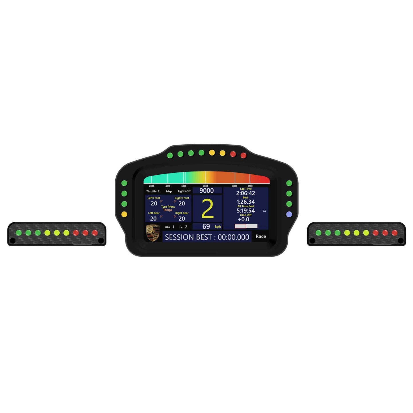 PCW DDU Sim Racing Display (DDU) – Extreme Simracing