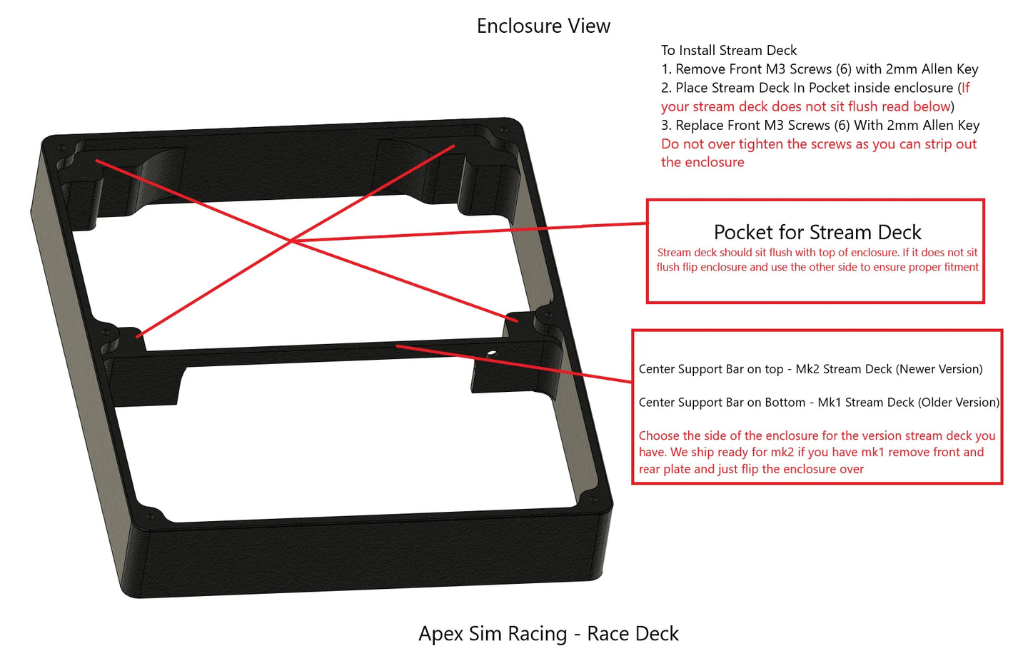 Race Deck – Extreme Simracing