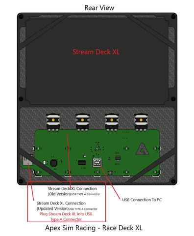 Race Deck XL Button Box – Extreme Simracing