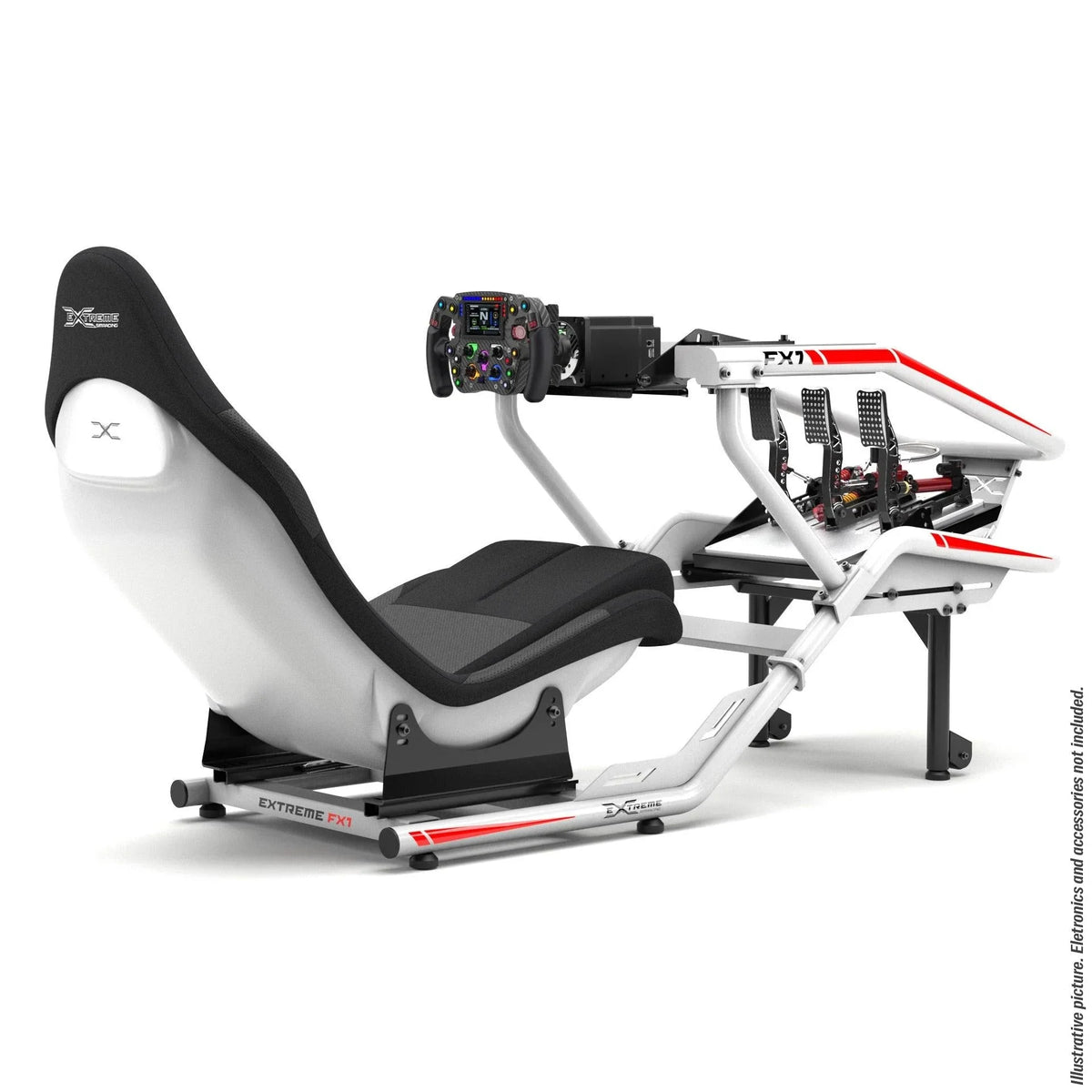 SIM RACING COCKPIT FX1 - FORMULA – Extreme Simracing