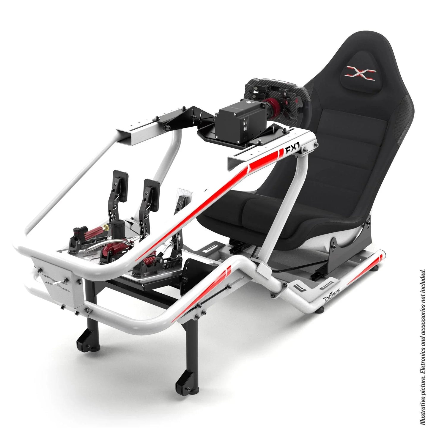 SIM RACING COCKPIT FX1 - FORMULA – Extreme Simracing