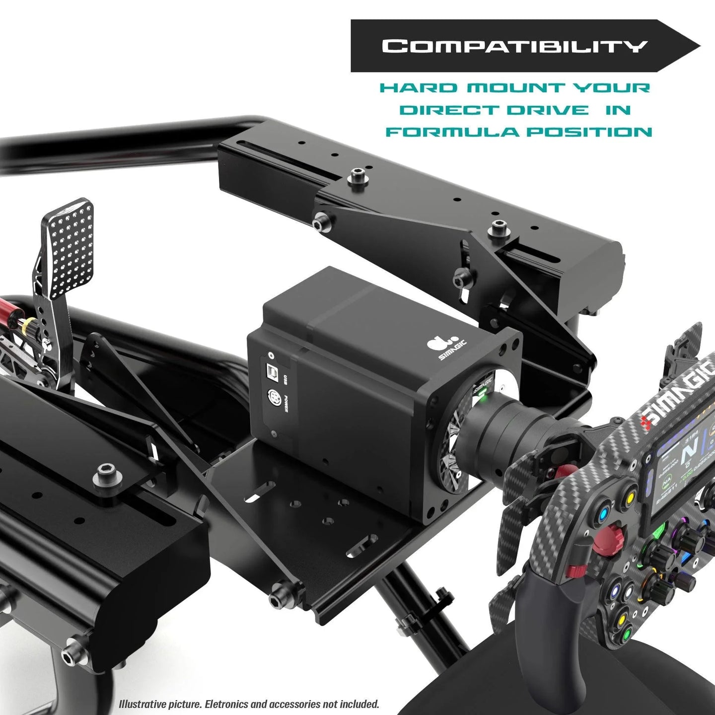 SIM RACING COCKPIT FX1 - FORMULA – Extreme Simracing