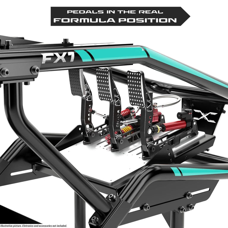 SIM RACING COCKPIT FX1 - FORMULA – Extreme Simracing
