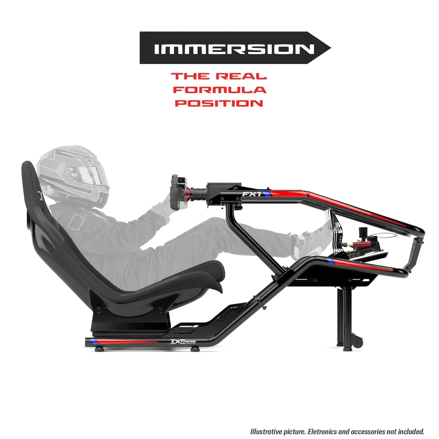 SIM RACING COCKPIT FX1 - FORMULA – Extreme Simracing