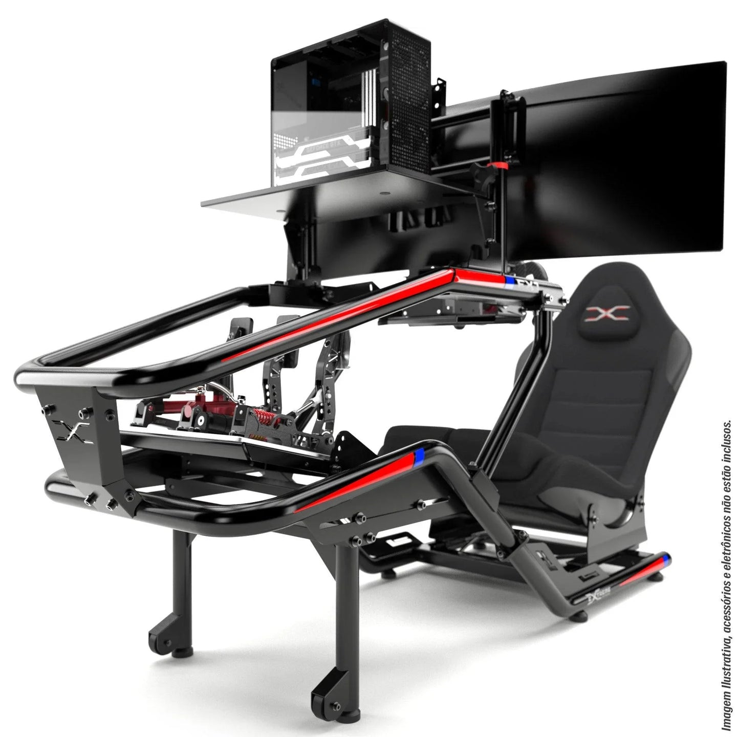 SIM RACING COCKPIT FX1 - FORMULA – Extreme Simracing