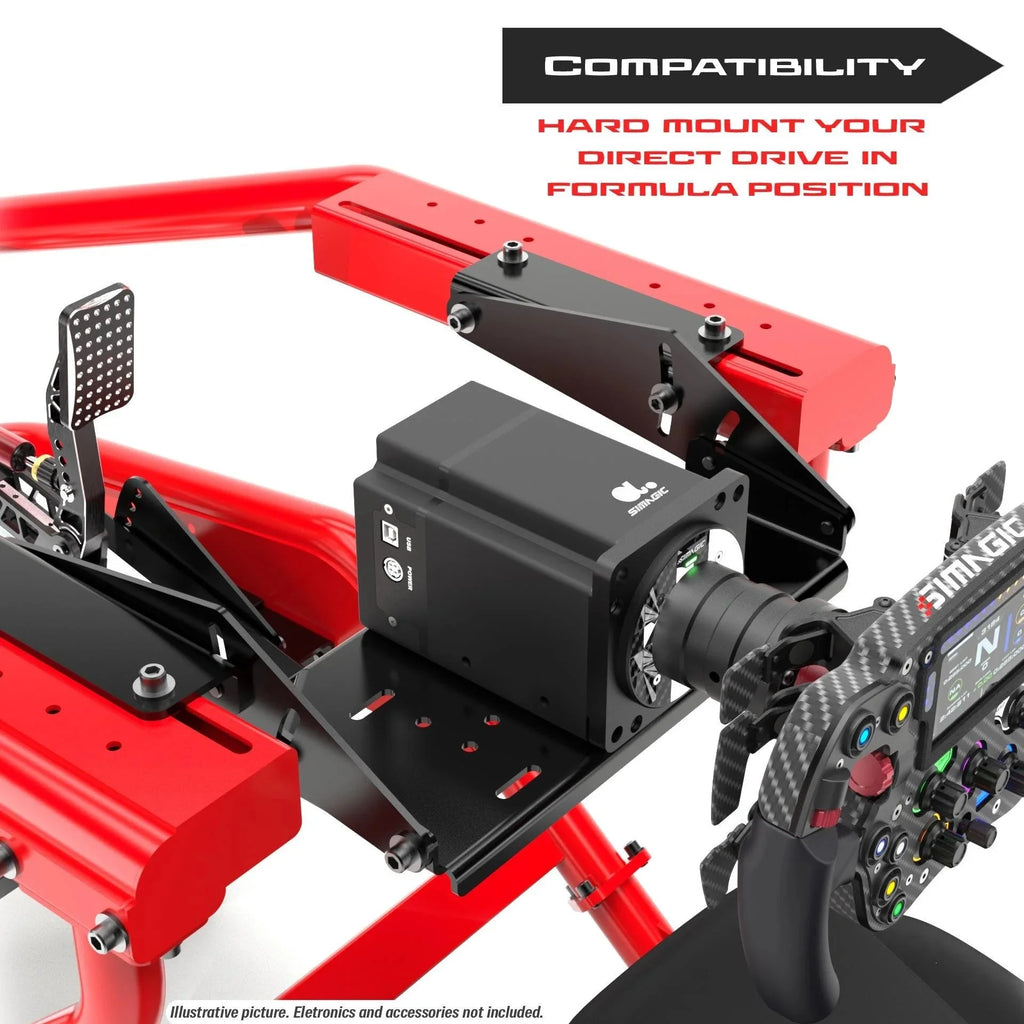 SIM RACING COCKPIT FX1 - FORMULA – Extreme Simracing