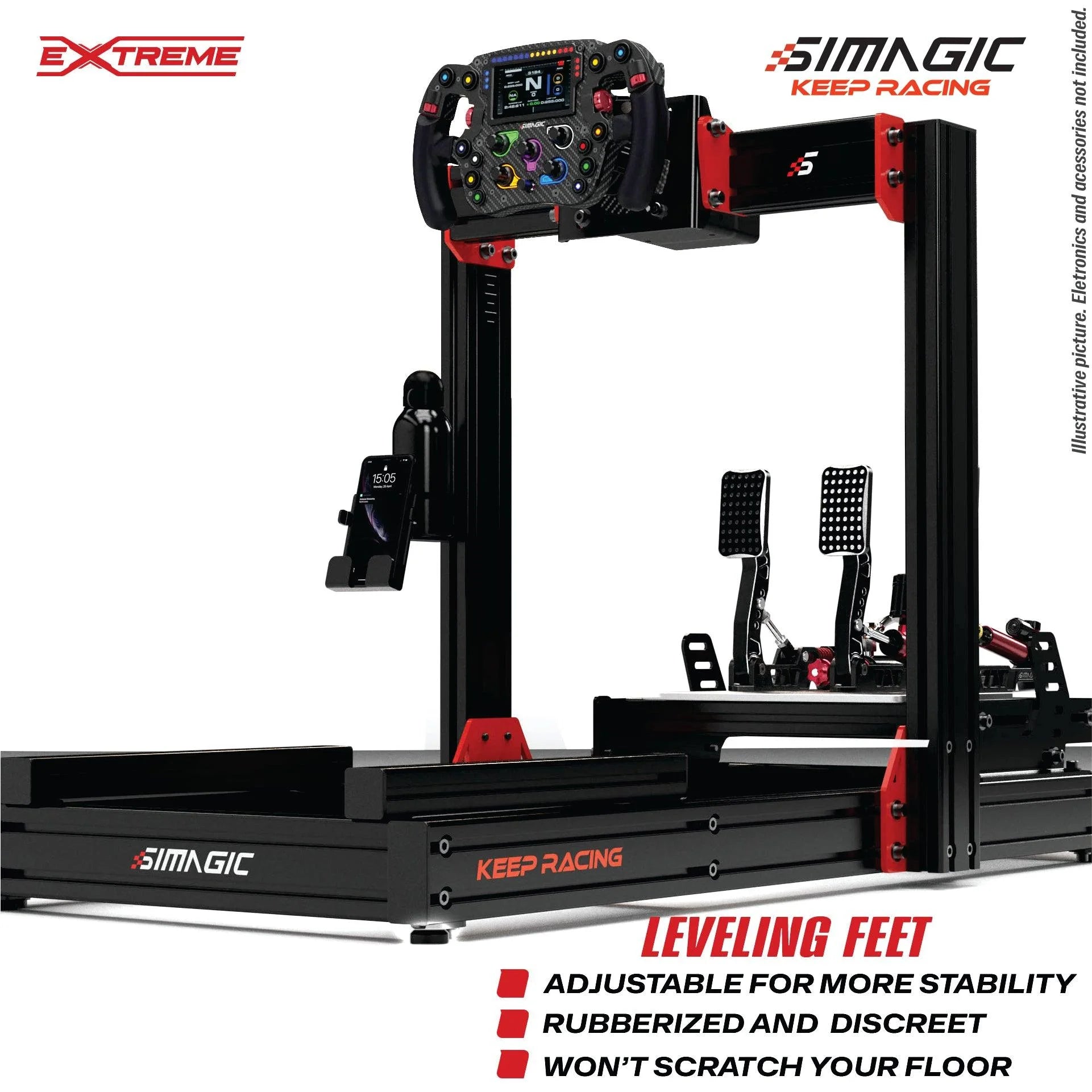 SIMAGIC AX80 ALUMINUM SIM RACING RIG – Extreme Simracing