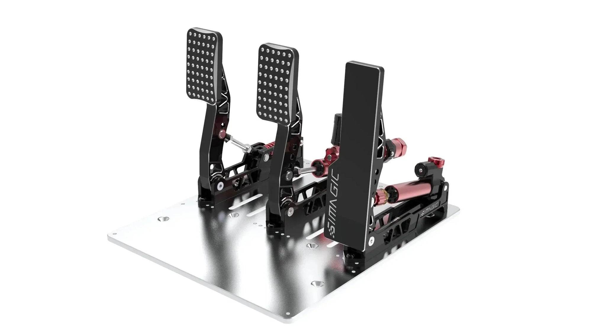 SIMAGIC P2000 PEDALS (ONLY RED PISTONS AVAILABLE) – Extreme Simracing