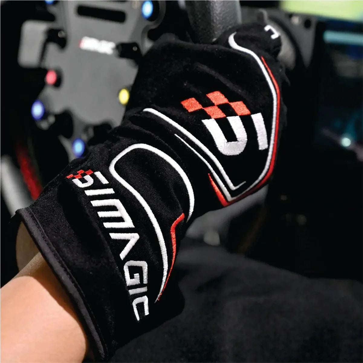 SIMAGIC SIM RACING GLOVES (Inner Seam) – Extreme Simracing