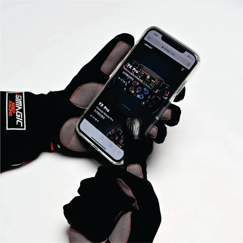 SIMAGIC SIM RACING GLOVES (Inner Seam) – Extreme Simracing
