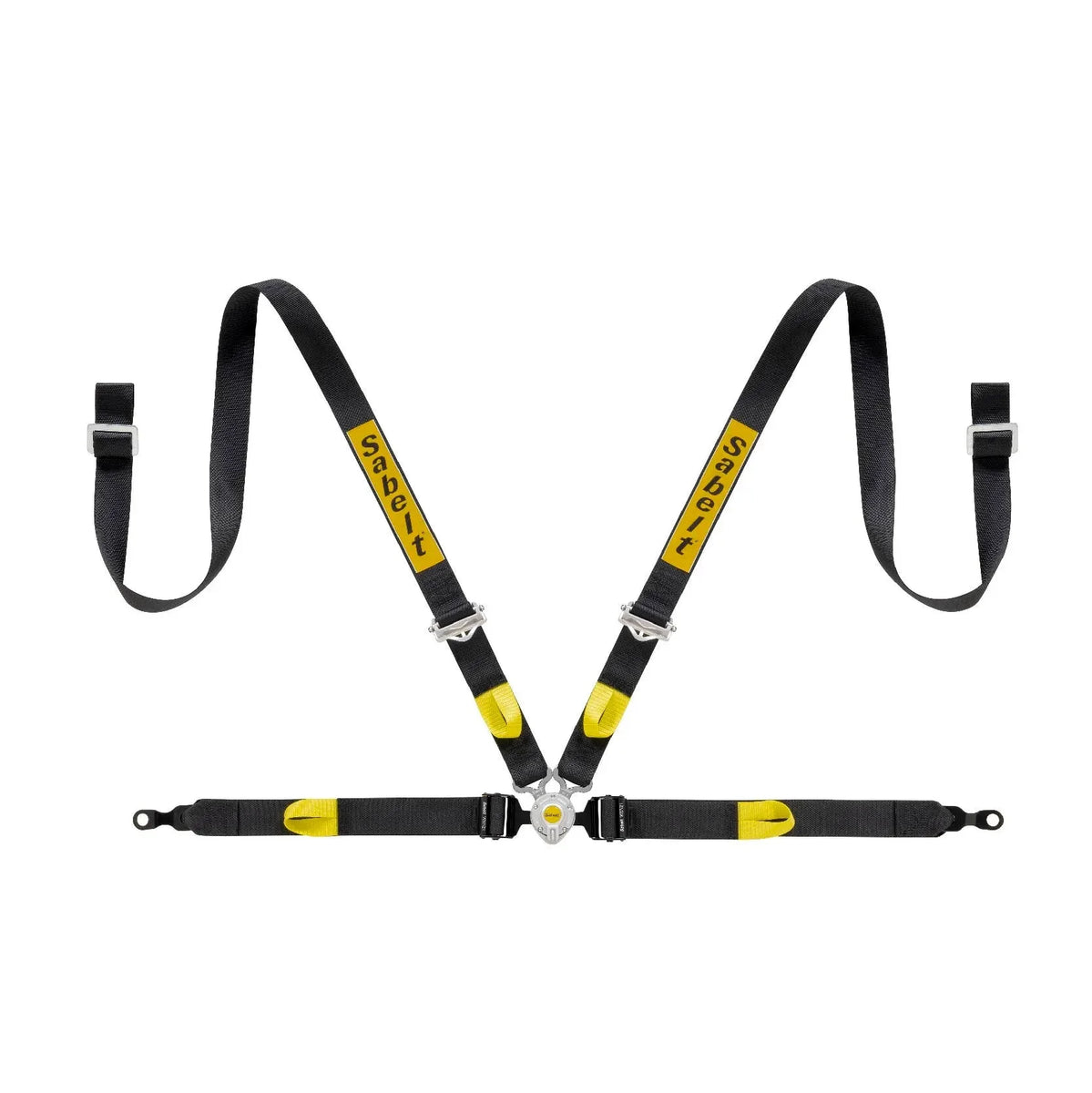 Sabelt 4 Point Silver GT 2" Porsche lap mounts, long crotch belts ...