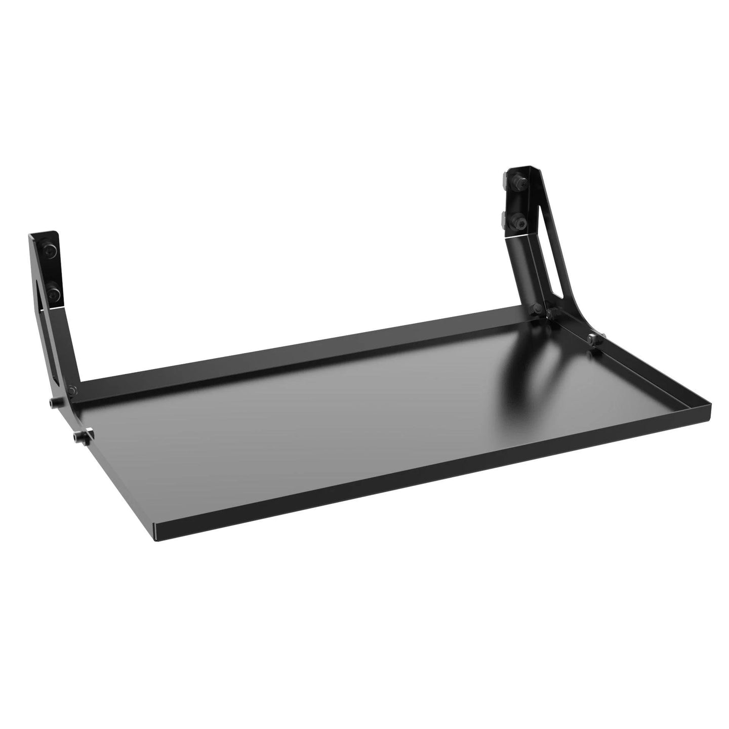 UNIVERSAL PC/DESKTOP REAR TRAY FOR TV STANDS IN ALUMINUM PROFILE ...