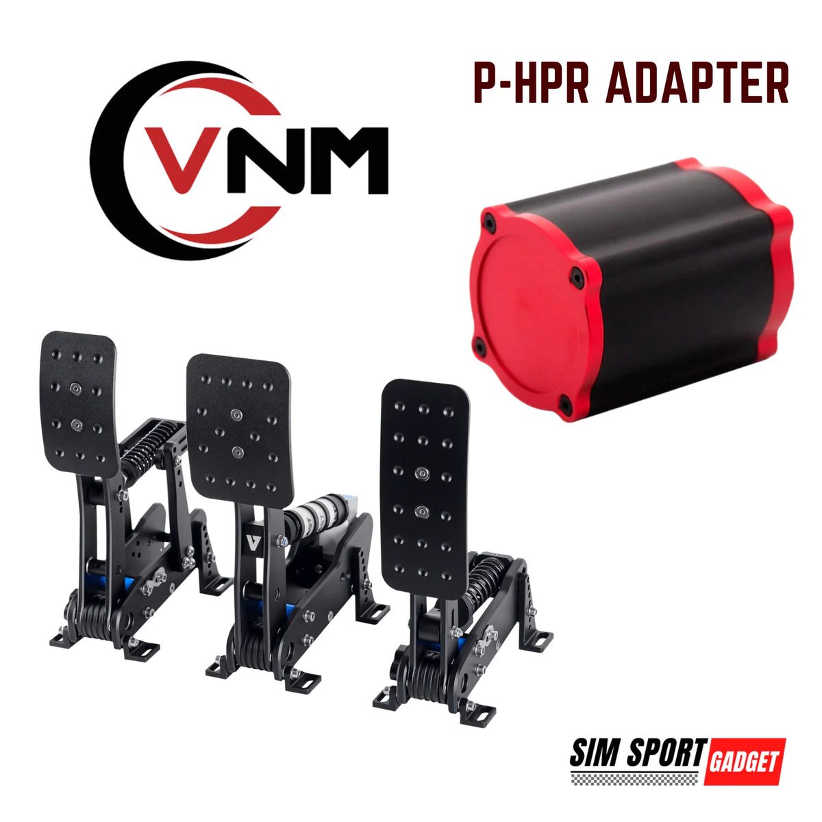 VNM Pedal Simagic P-HPR Mount – Extreme Simracing
