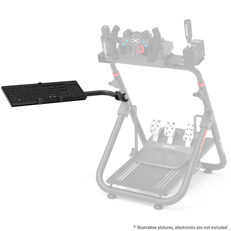 ARTICULATED KEYBOARD TRAY - FITS SXT V2 MODEL – Extreme Simracing