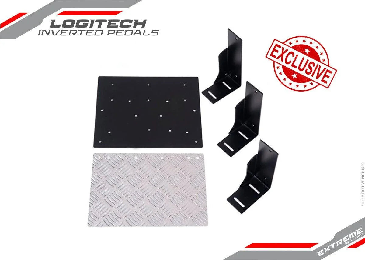 INVERTED PEDALS - LOGITECH G25, G27, G29 G920 AND G923 UPGRADE ...