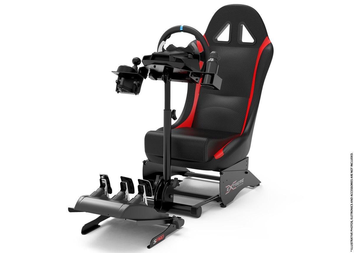 WHEEL STAND BLACK EDITION SPRO – Extreme Simracing