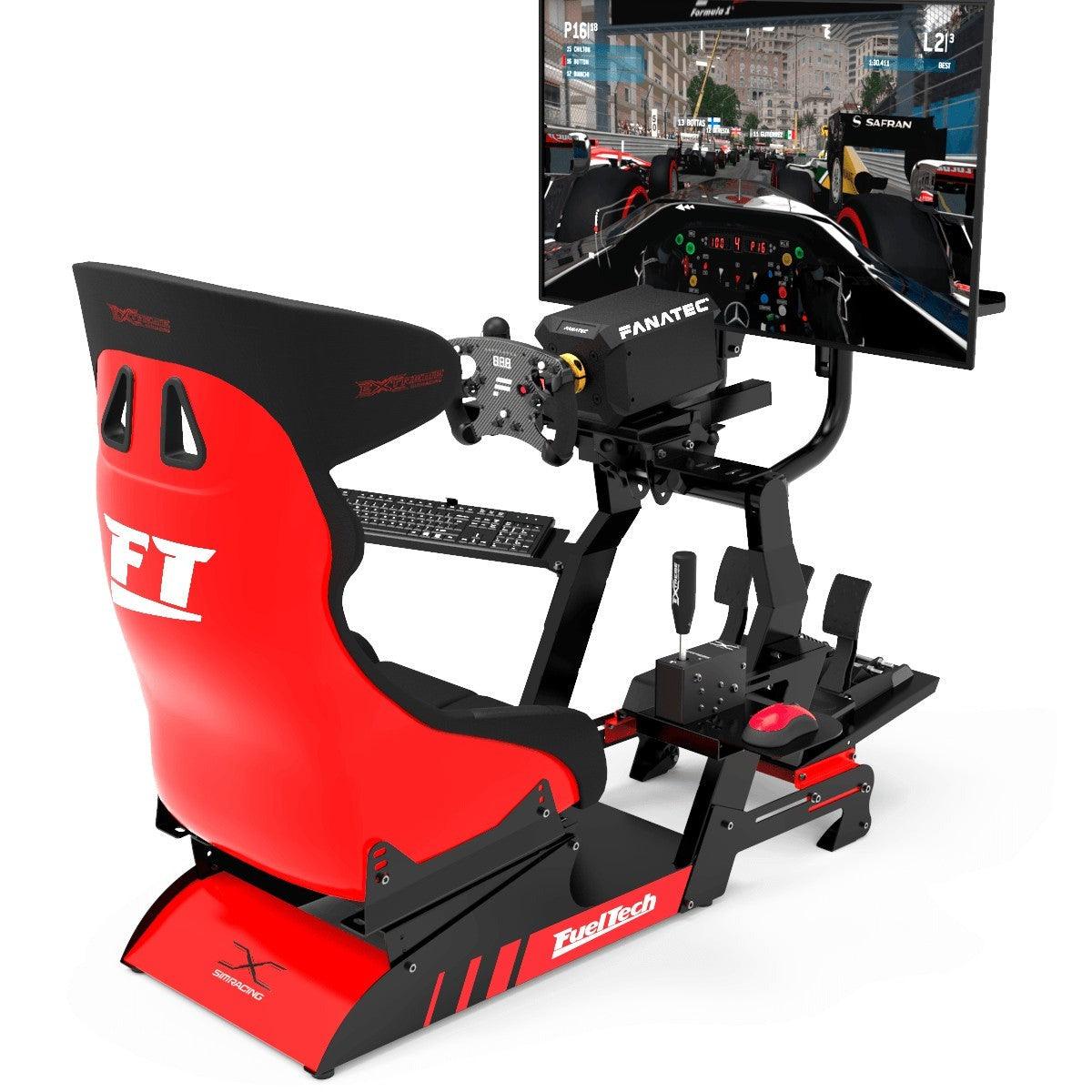 SIM RACING COCKPIT P1 3.0 FULL ACCESSORIES – Extreme Simracing